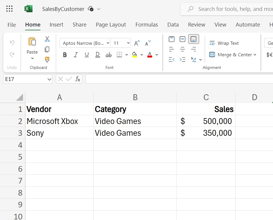 Power Automate Excel Write Value To A Specific Cell Or Range
