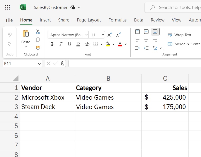 Power Automate Excel Write Value To A Specific Cell Or Range