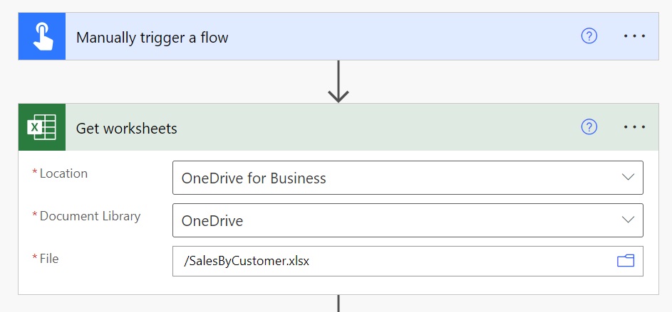 Power Automate Excel Write Value To A Specific Cell Or Range