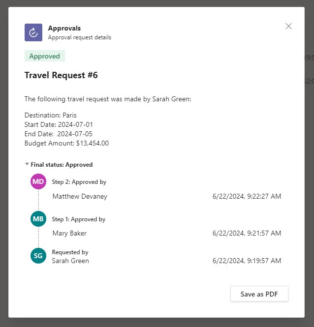 Easiest Power Automate Sequential Approval Flow Pattern