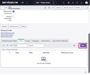 Create A Connection To ServiceNow In Power Automate