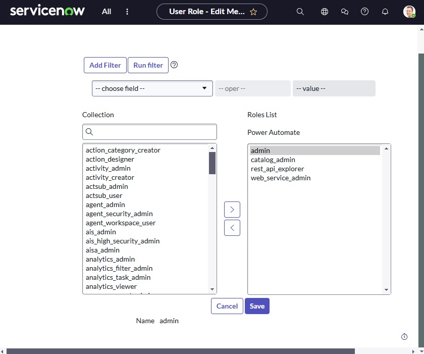 Create A Connection To ServiceNow In Power Automate