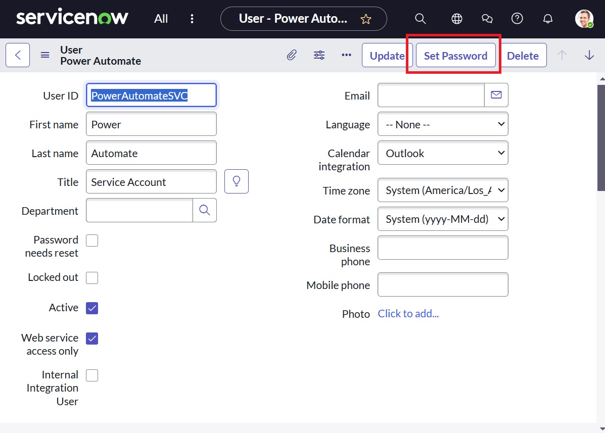 Create A Connection To Servicenow In Power Automate